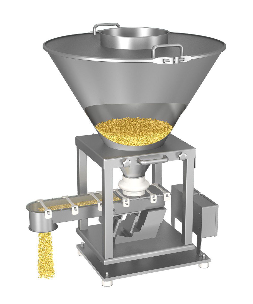 Feeding Systems | Volumetric Feeders | Gravimetric Feeders