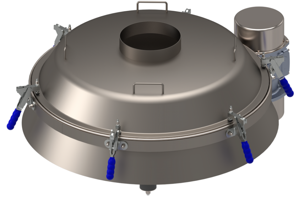 Sieving Machines - Industrial Vibrating Sieiving Machinery