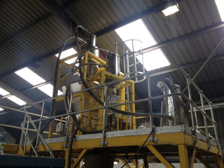 Materials Handling Systems by Genesis Process Solutions