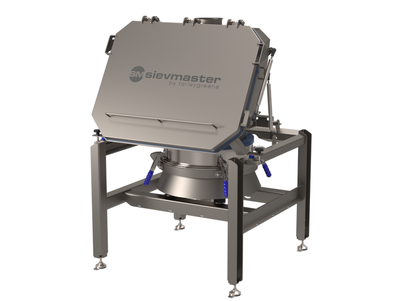 Sieving Machines - Industrial Vibrating Sieiving Machinery