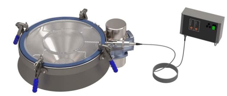 Sieving Machines - Industrial Vibrating Sieiving Machinery