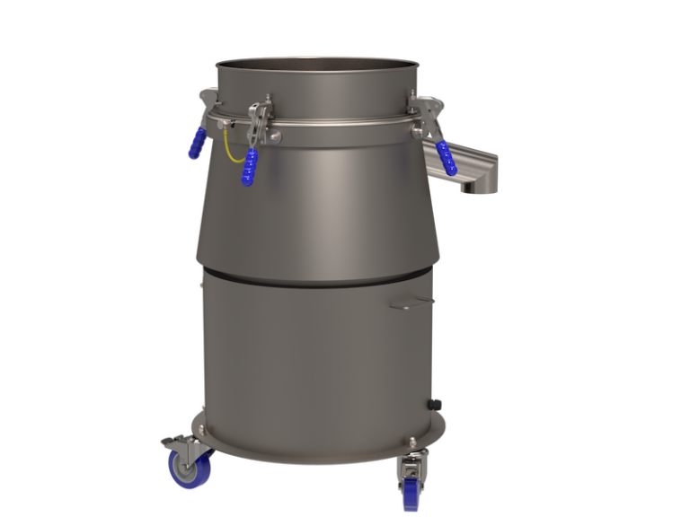 Sieving Machines - Industrial Vibrating Sieiving Machinery